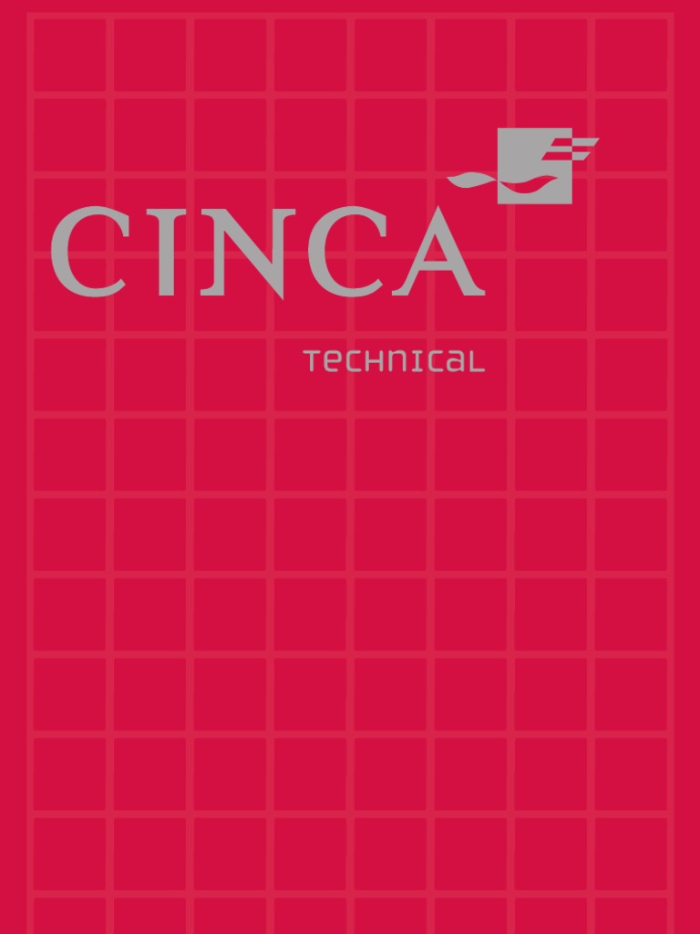Cinca Catálogo Técnico | PDF | Tecnicas artisticas | Naturaleza