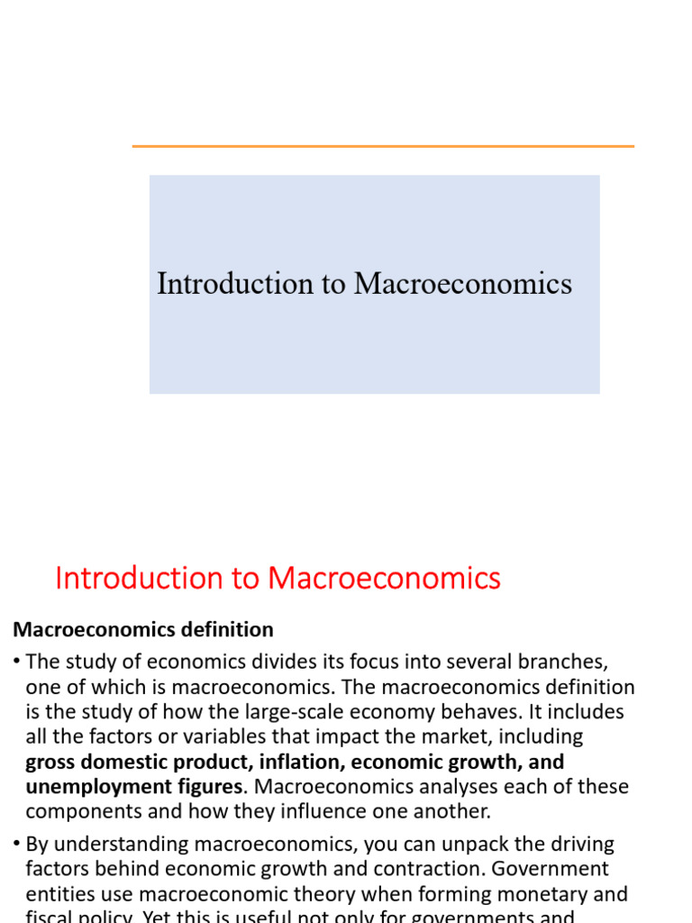 11 Macro Inflation | PDF | Macroeconomics | Inflation