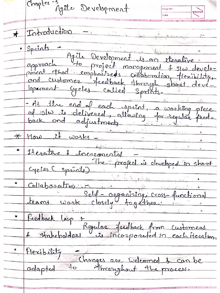 Chap-5 Agile Development | PDF