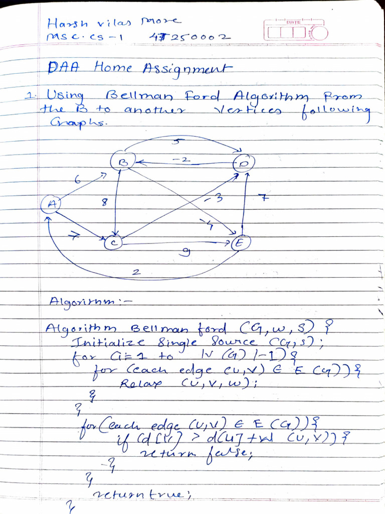 DAA HomeAssignement 1 | PDF