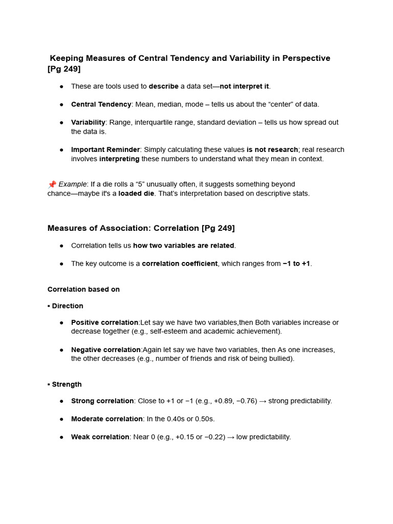 UNIT 3 rm | PDF | Statistical Analysis | Teaching Mathematics
