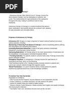 Venoright: Indications and Benefits | PDF