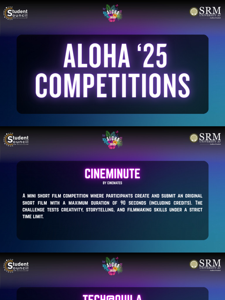 Aloha 25 Competitions | PDF