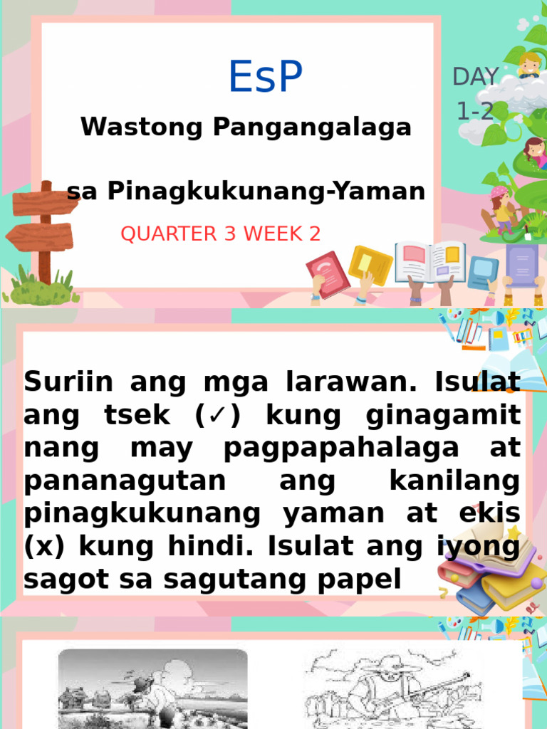 GR6-EsP-WK2-QTR3 | PDF