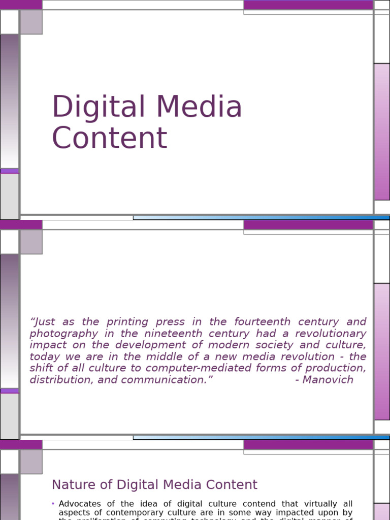 Understanding Digital Media Culture | PDF | Mass Media | Computing