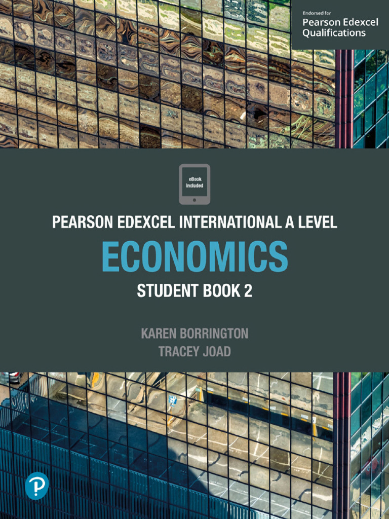 Pearson Edexcel International A Level Economics Student Book 2 (Tracey ...