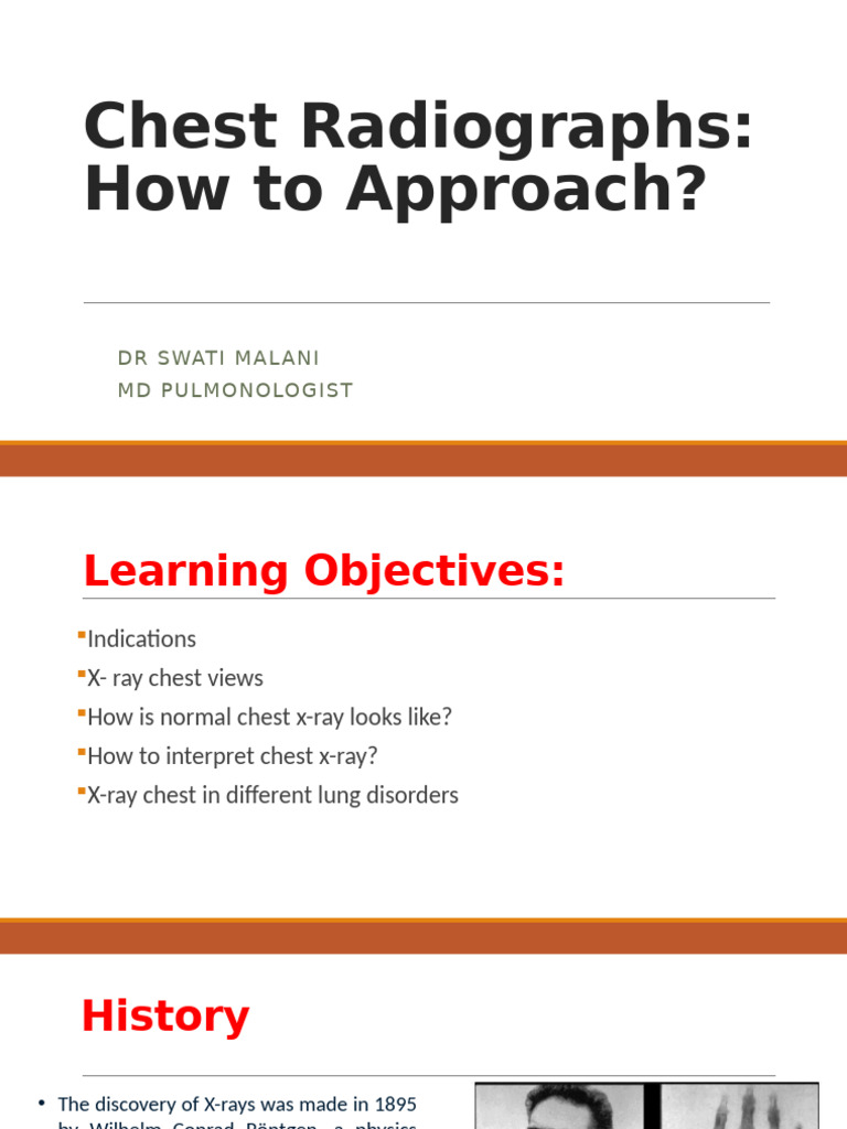 Chest Radiographs | PDF | Thorax | Lung