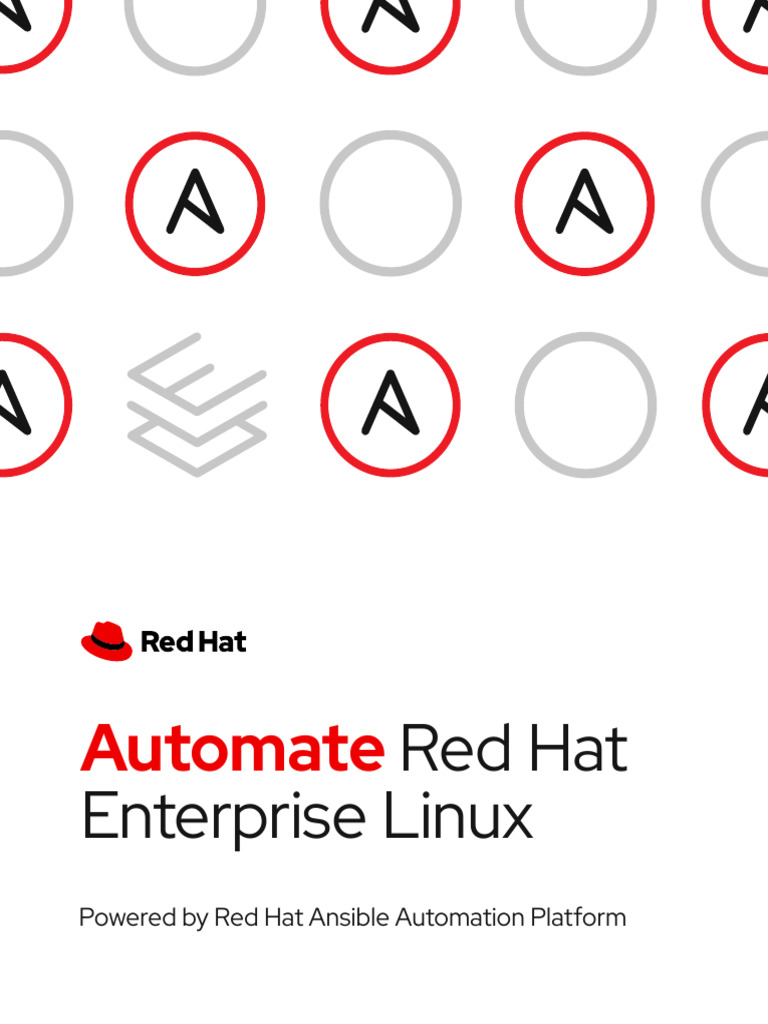 Ma Automate Red Hat Enterprise Linux Ebook 1066805 202403 en | PDF ...