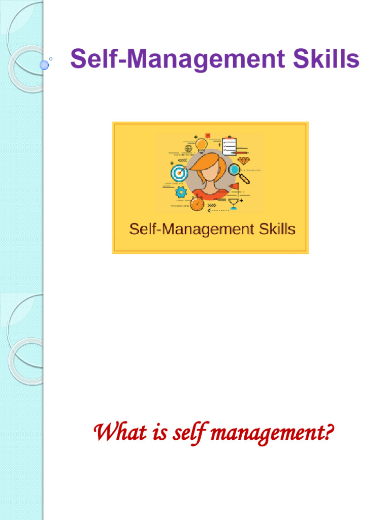 Self Management Skills | PDF | Optimism | Thought