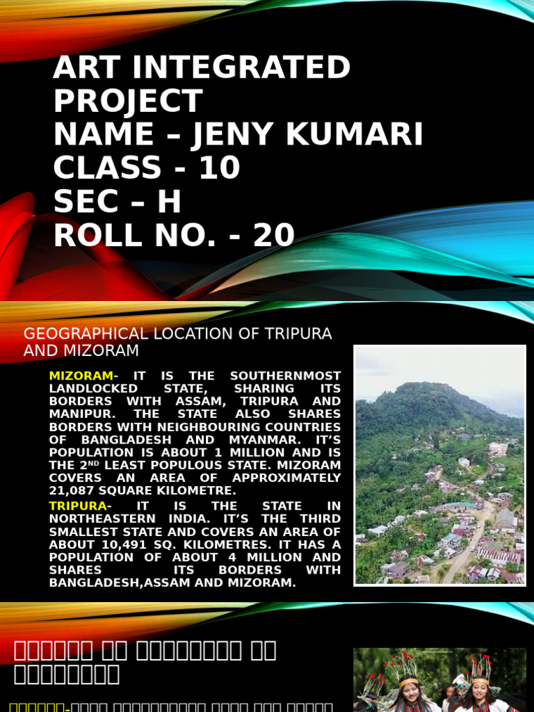 Art Integrated Project | PDF