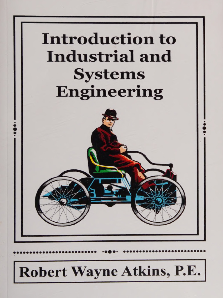 Engineering: Introduction To Industrial and | PDF | Industrial Engineering