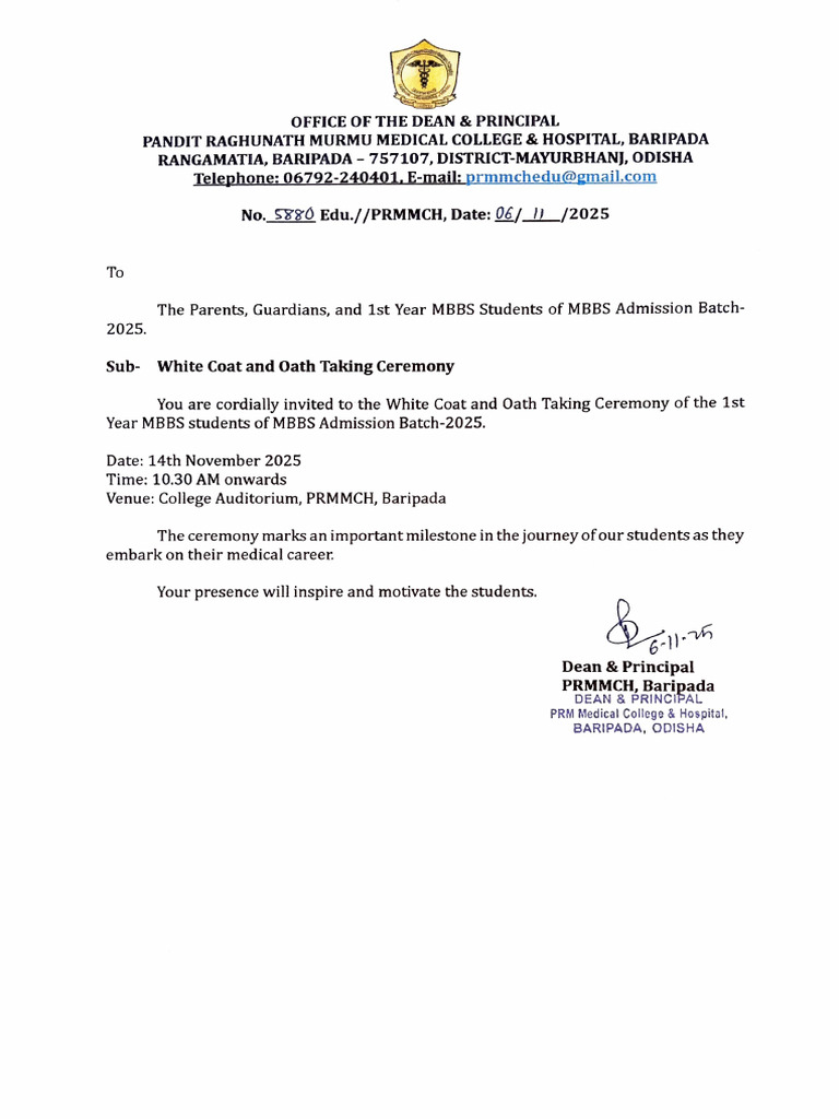 Letter No - 5880 | PDF