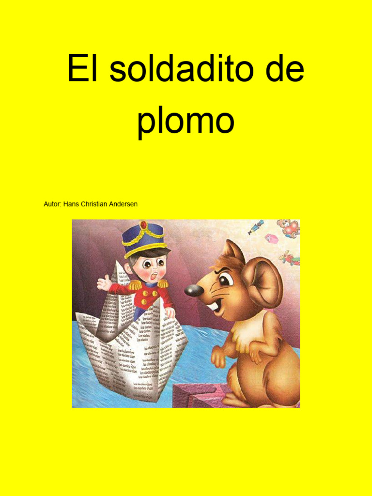 Cuento Infatil, - El Soldadito de Plomo | PDF