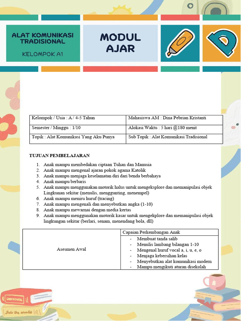 Modul Ajar A1 Done | PDF
