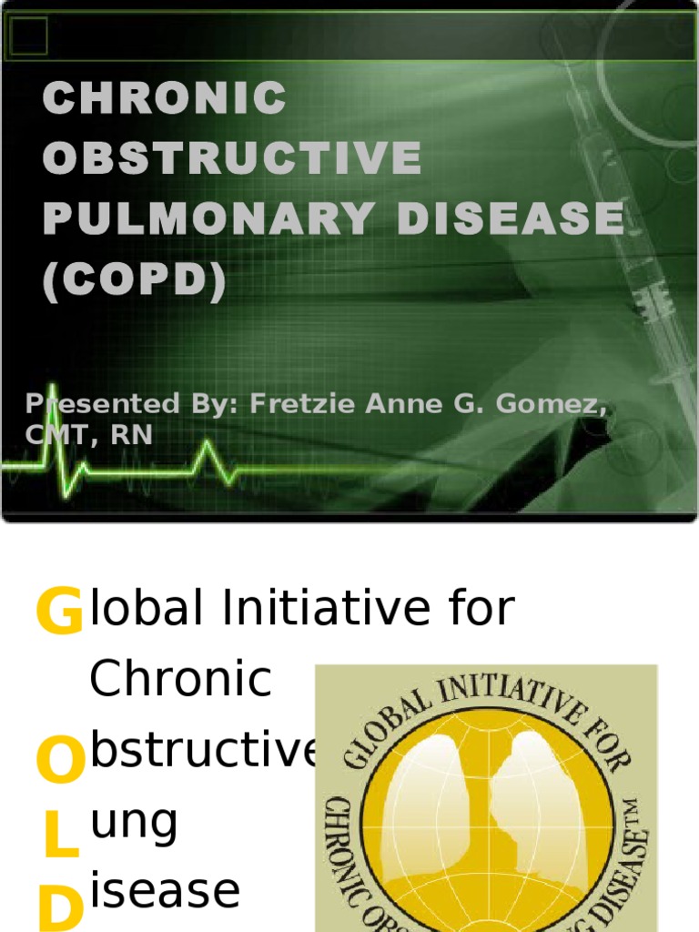 copd ppt | Chronic Obstructive Pulmonary Disease | Respiratory Tract