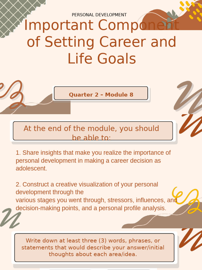 PerDev Quarter 2 Module 8 | PDF