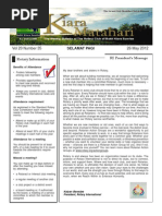 Rotary Club Induction Ceremony Script | PDF | Clubs And Societies