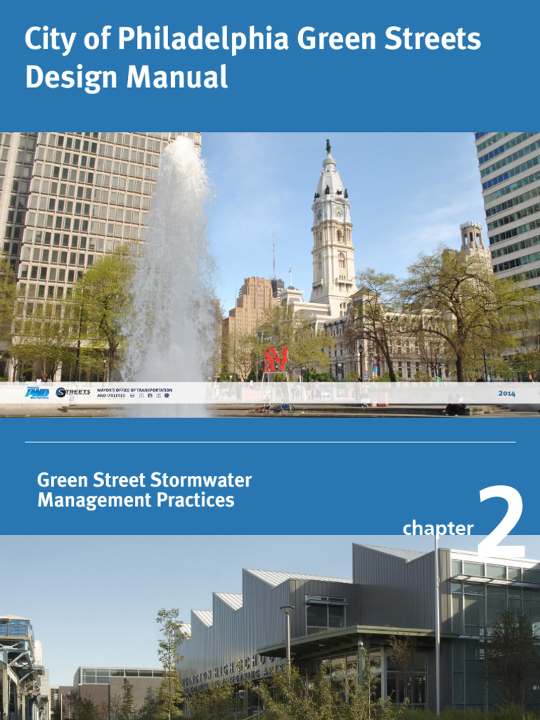 Philadelphia Green Streets Manual | PDF | Stormwater | Storm Drain