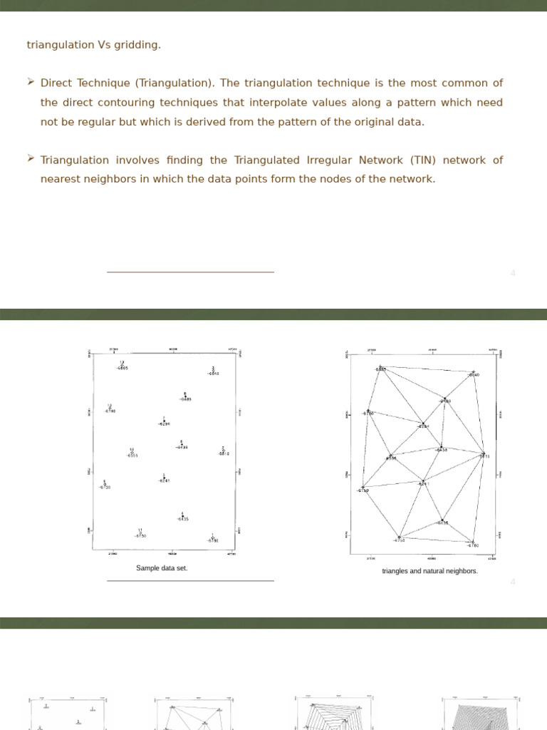 Structure Contour Map Lec 4 | PDF