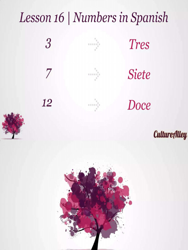 Numbers | PDF