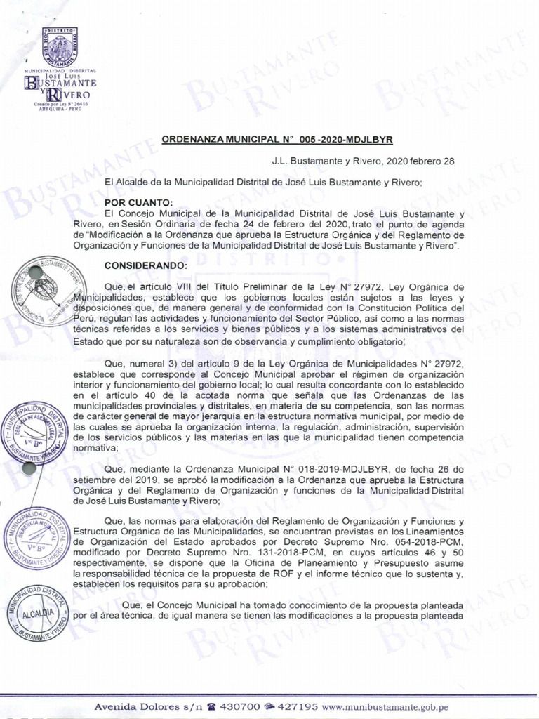 ROF - 2020 JLBR | PDF