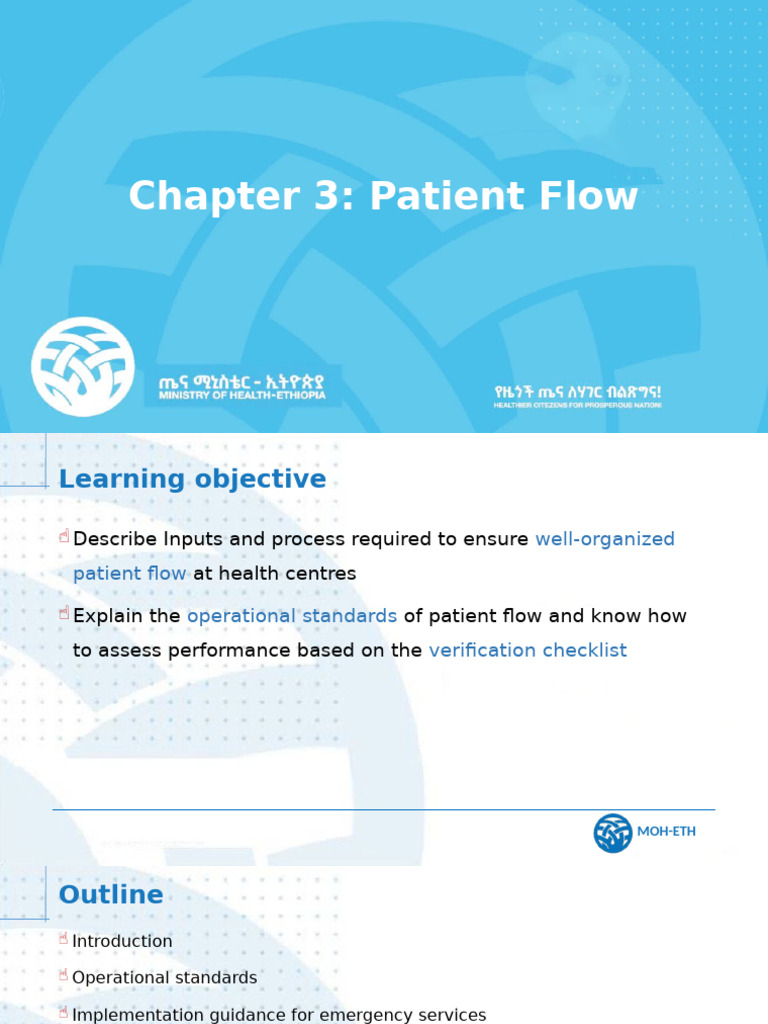 Optimizing Patient Flow in Health Centers | PDF | Emergency Department ...