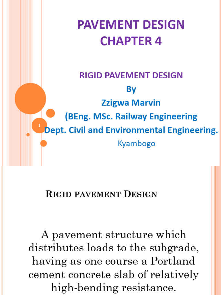 Chapter 5 Rigid Pavement | PDF | Road Surface | Concrete