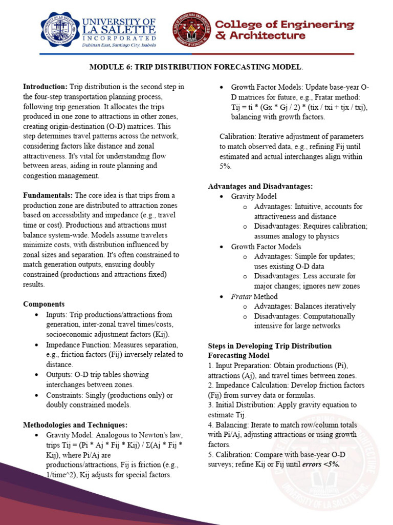 Module 6 Principles of Transportation Engineering | PDF | Applied ...