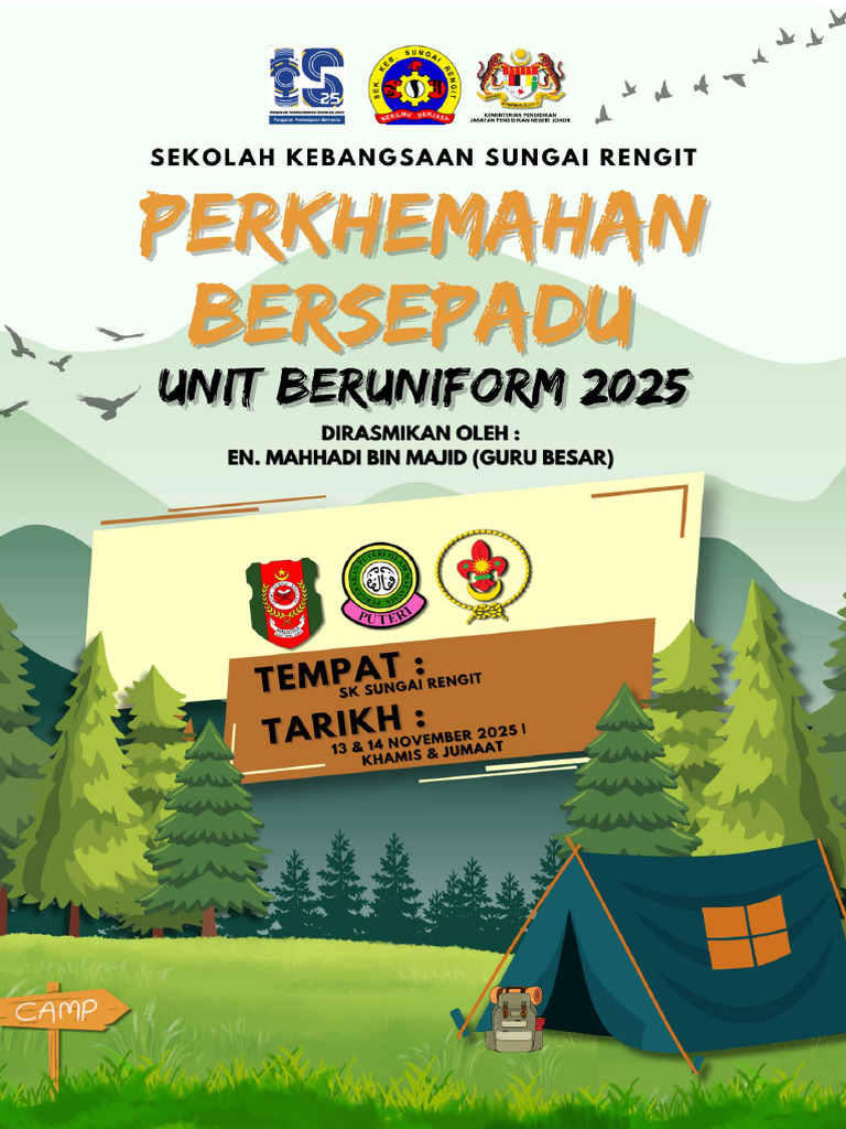 Buku Program Perkhemahan 2025 | PDF