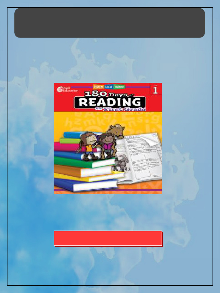 Practice Assess Diagnose 180 Days of Reading for First Grade 1st ...