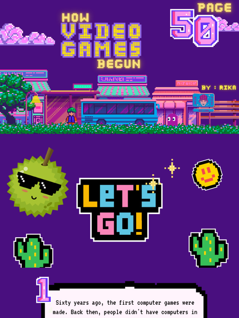 How Video Games Began | PDF