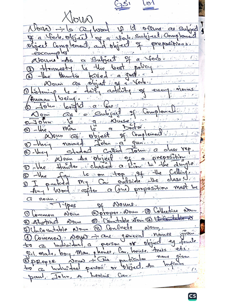 Gst101 Notebook | PDF