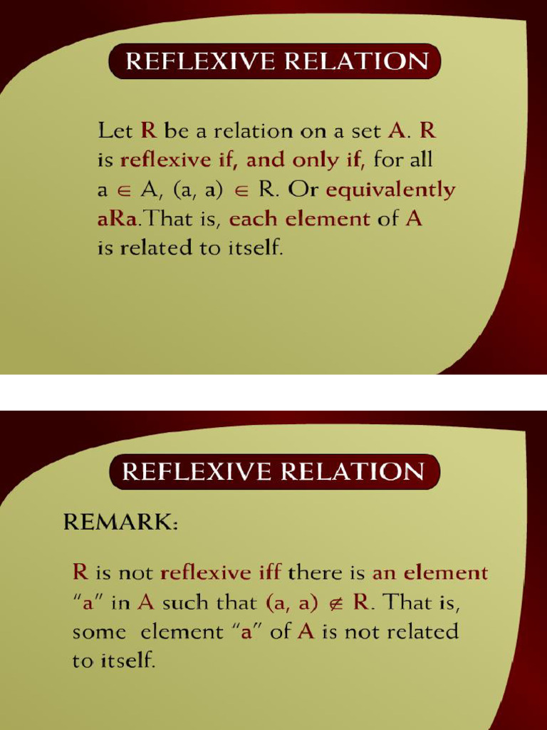 Lecture 10 | PDF | Linear Algebra | Mathematical Relations