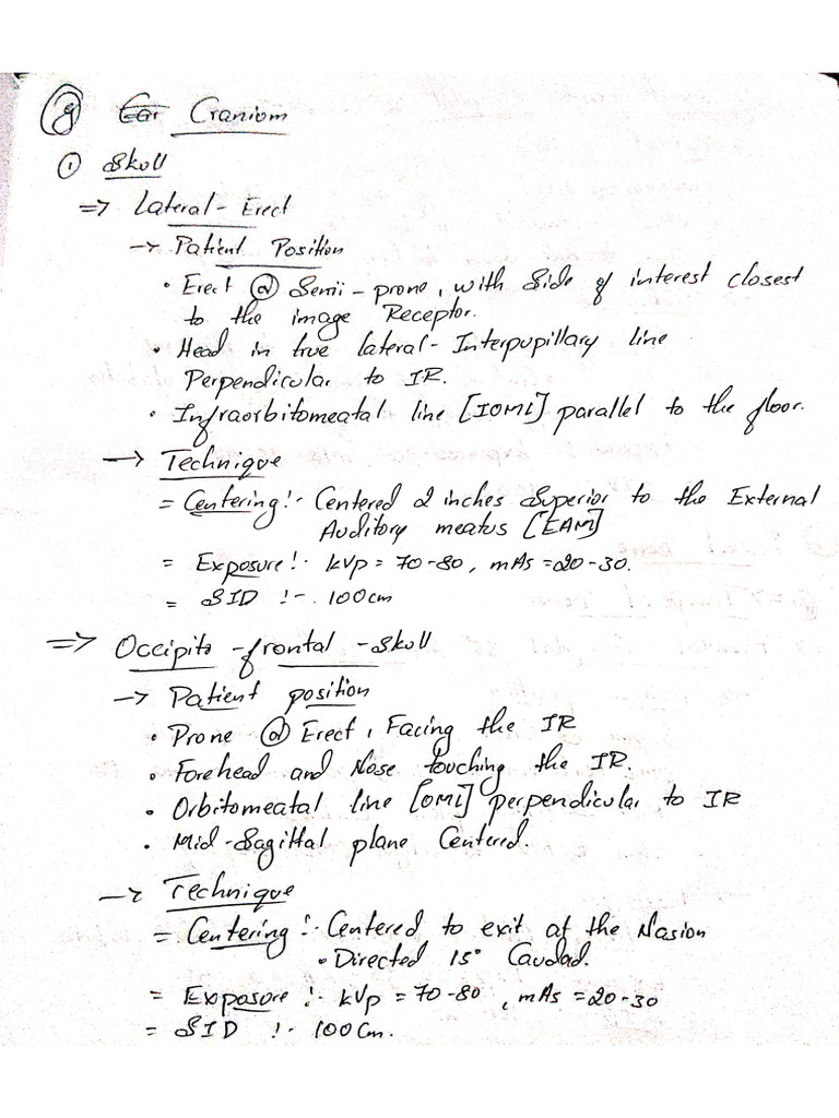 Unit-14 Positioning For The Following Studies | PDF