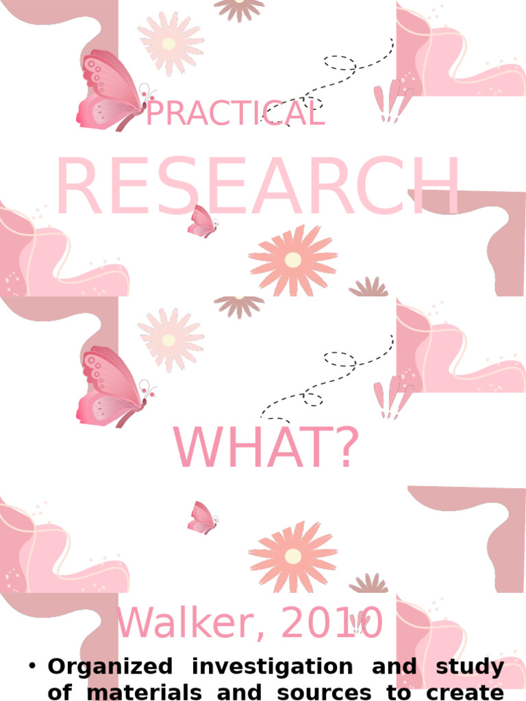 Practical Research | PDF