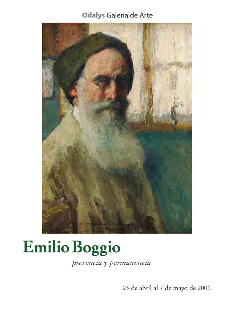 Emilio Boggio: Arte y Modernidad Venezolana | PDF | Impresionismo | Las ...