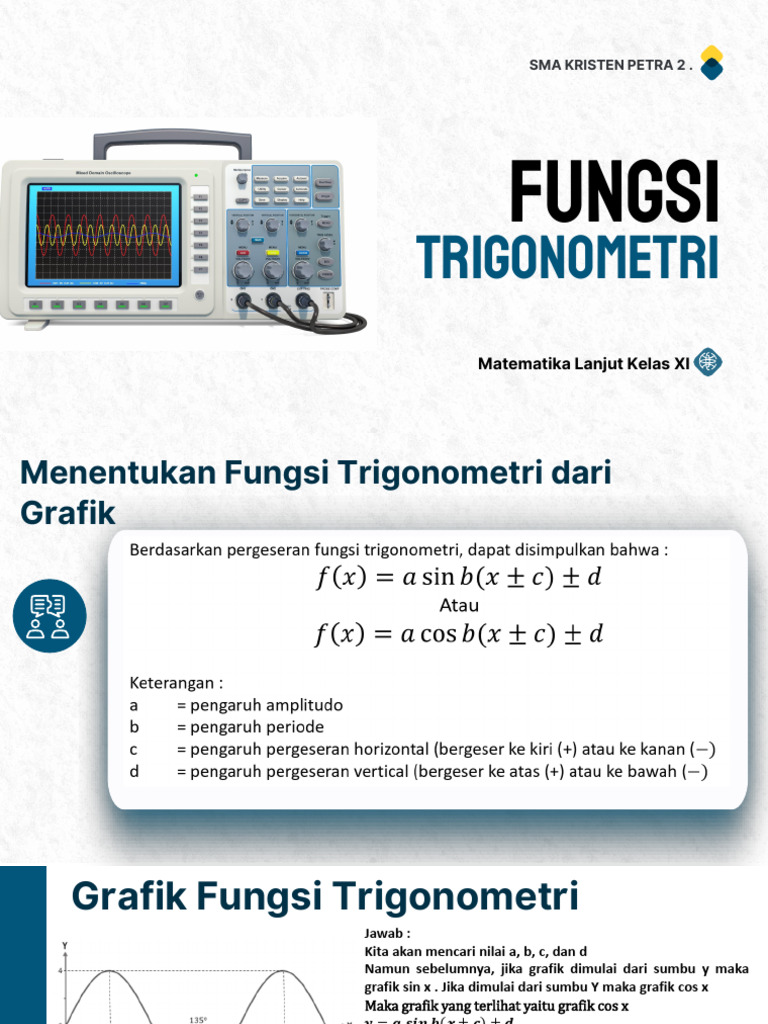 Fungsi Trigonometri Part 2 | PDF