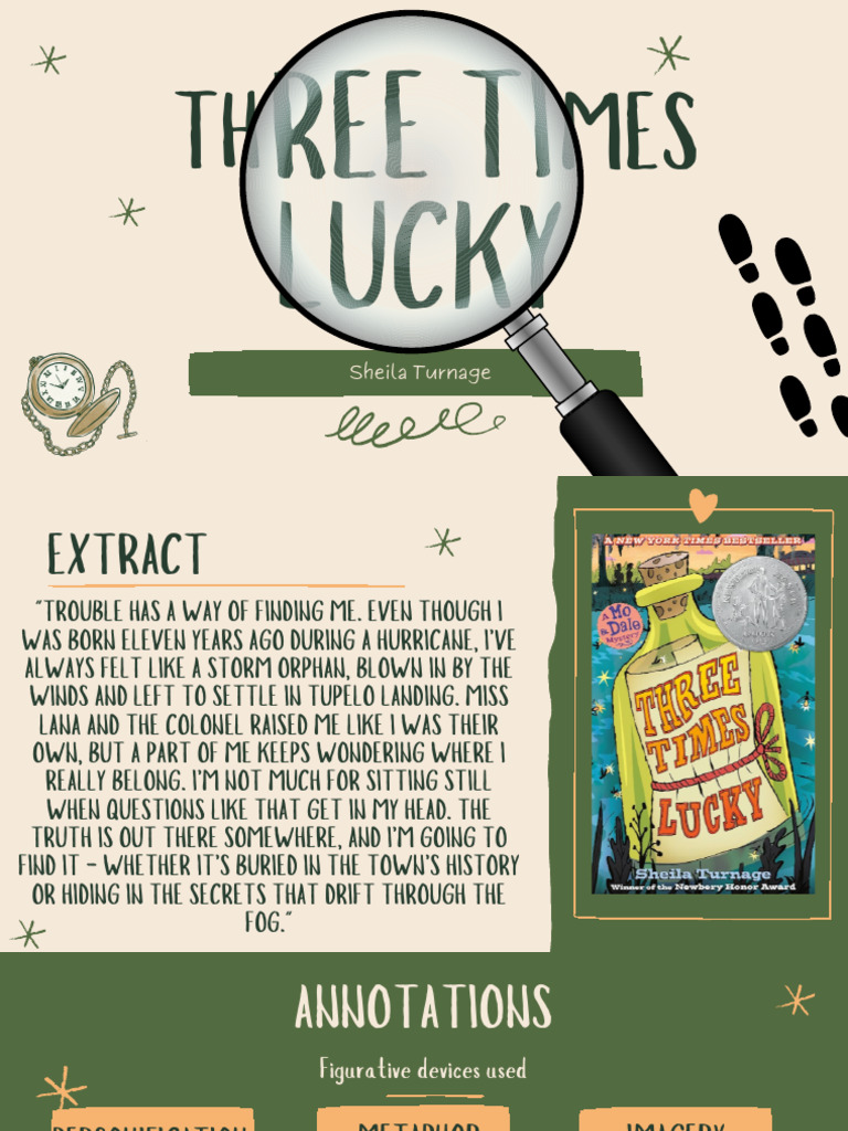 Sample - IG Y1 - Three Times Lucky | PDF