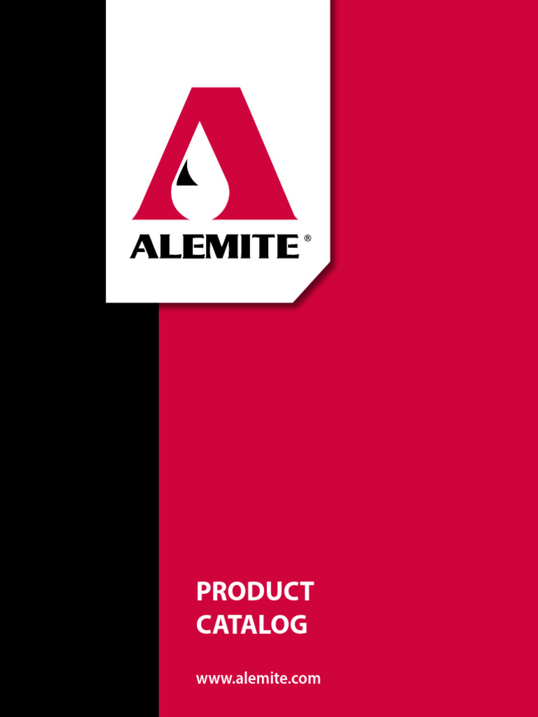 2020 Alemite Product Catalog | PDF | Lubricant | Pump