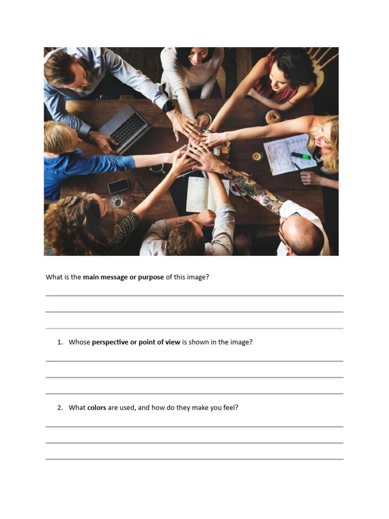 Analyzing Visual Communication Elements | PDF