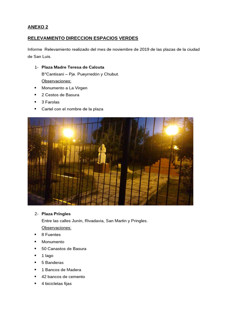 001 Anexo 2 Documento Plaza 2020 | PDF | Argentina