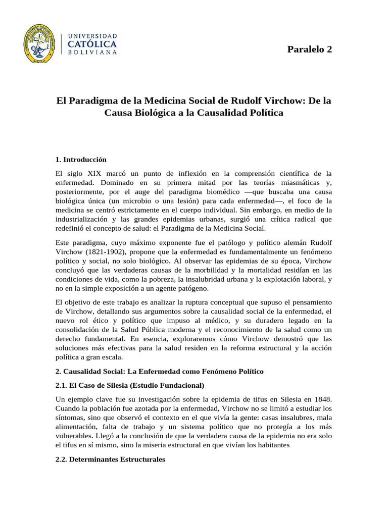 Paradigma de Como El Inicio de Algo Puede Ser Algo | PDF | Paradigma ...