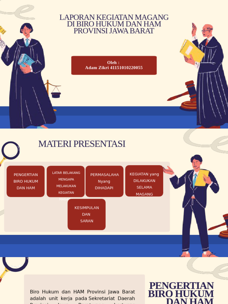 LAPORAN MAGANG PRESENTASI | PDF