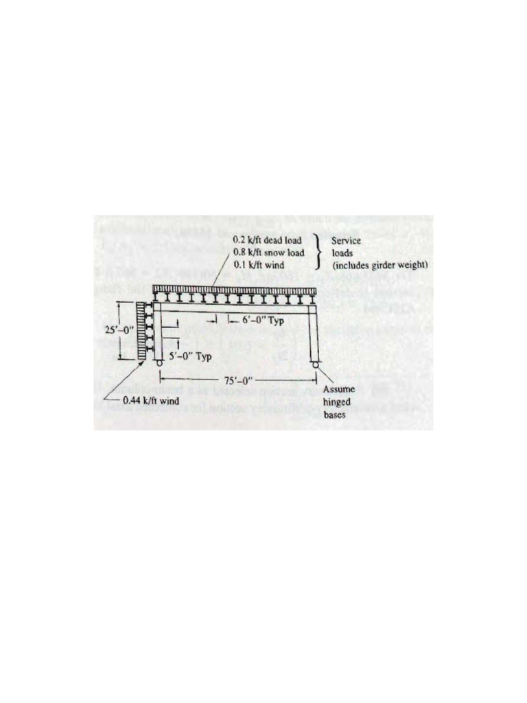 05-Part #2-Analysis and Design of Rigid Frames Using StaadPro | PDF