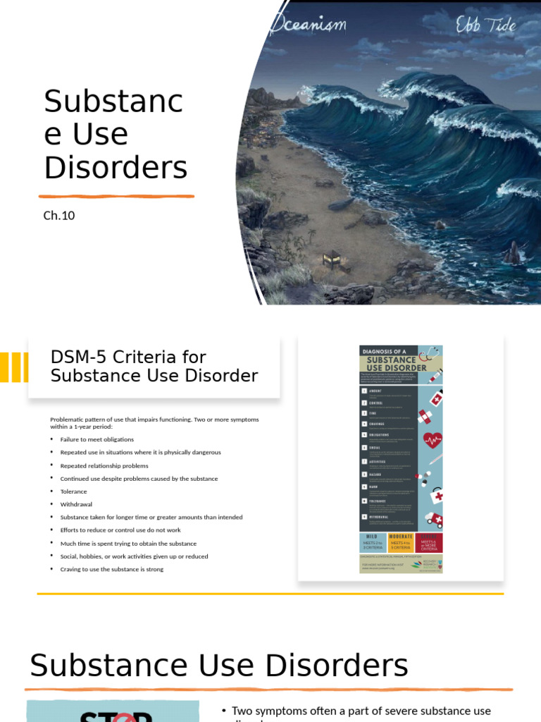 11 Substance Use Disorders | PDF | Substance Abuse | Cannabis (Drug)