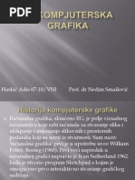 Računalna Grafika | PDF