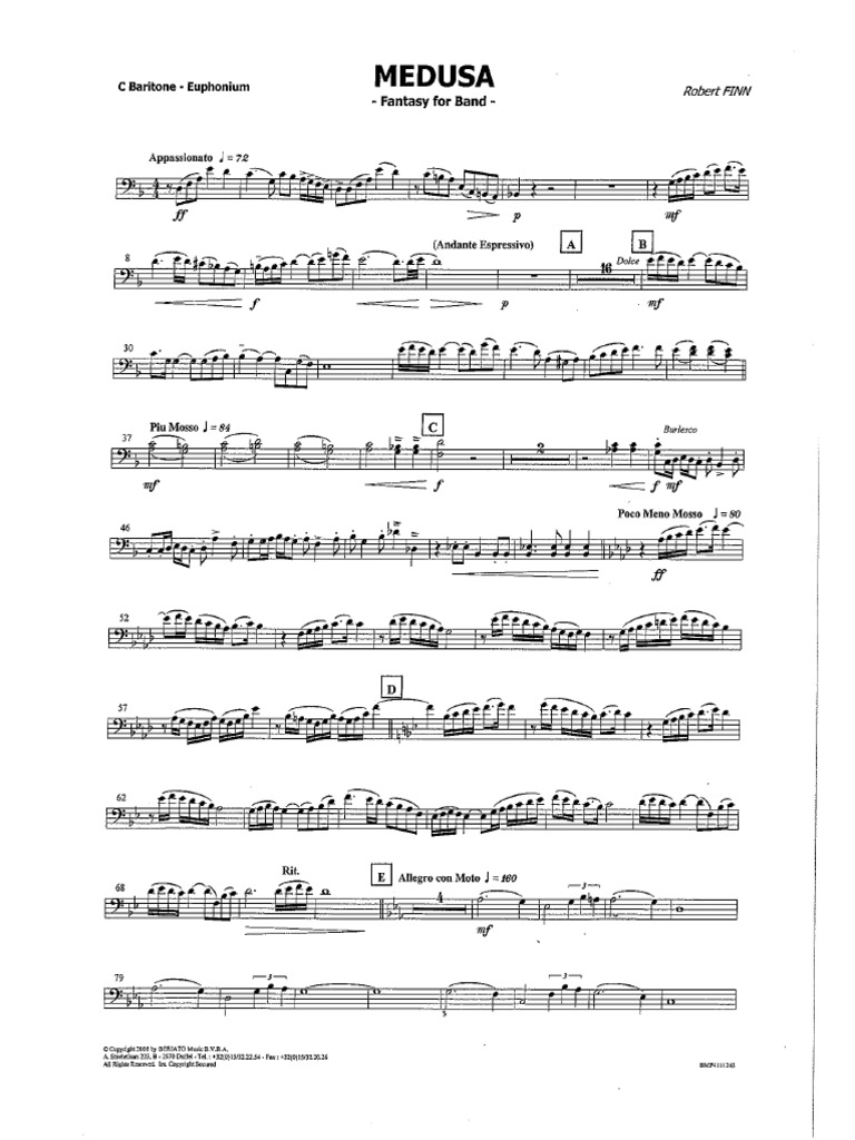 Euphonium | PDF