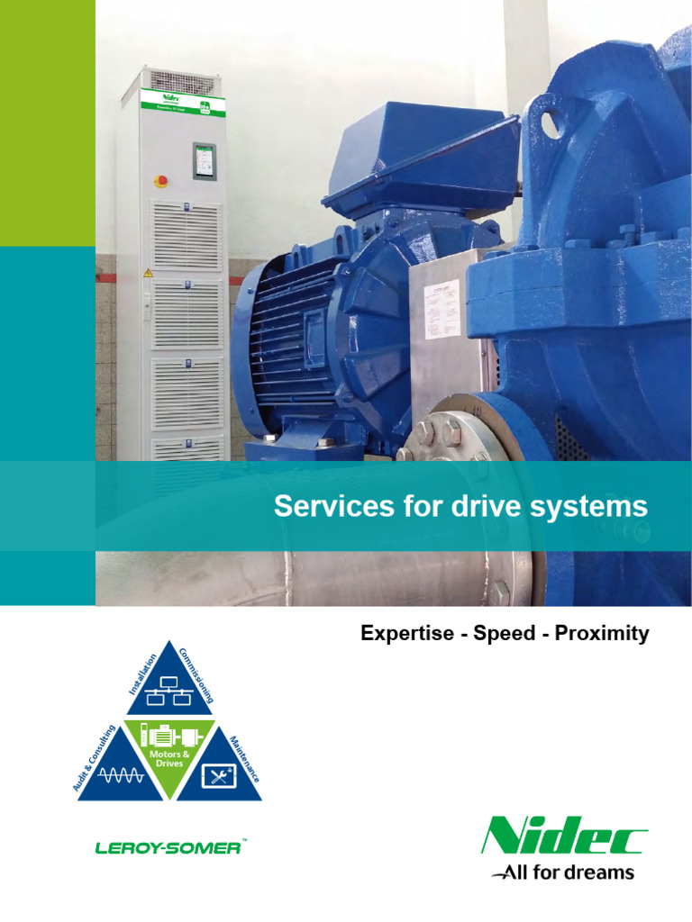 Services For Drive Systems: Expertise - Speed - Proximity | PDF ...