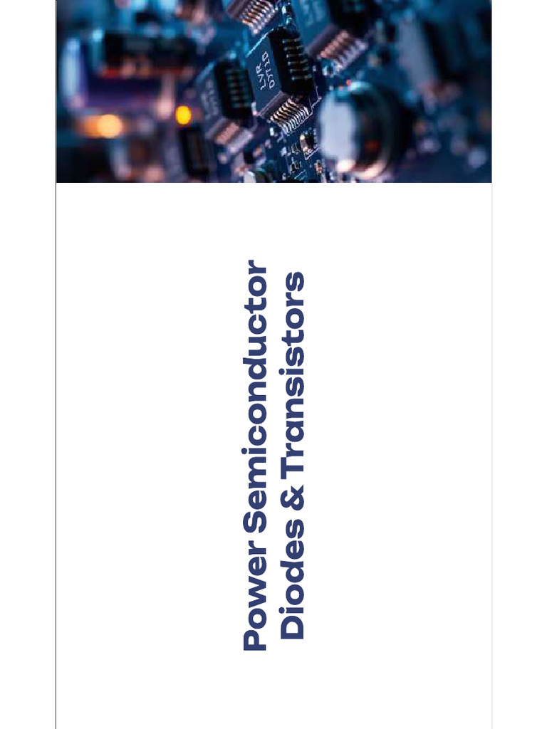 Power Semiconductor | PDF