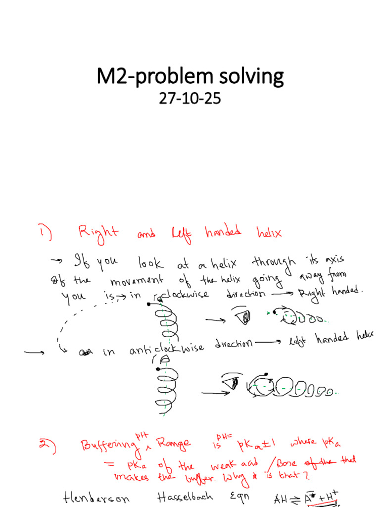 M2 Problem Solving | PDF